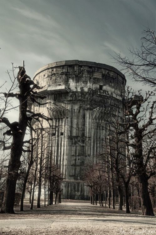 World War II in Pictures: Flak Towers of World War II