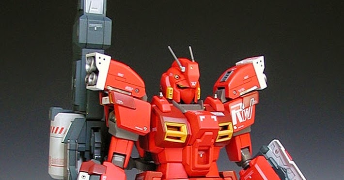 Custom Build: 1/100 Red Warrior - Gundam Unit 05 conversion - Gundam ...