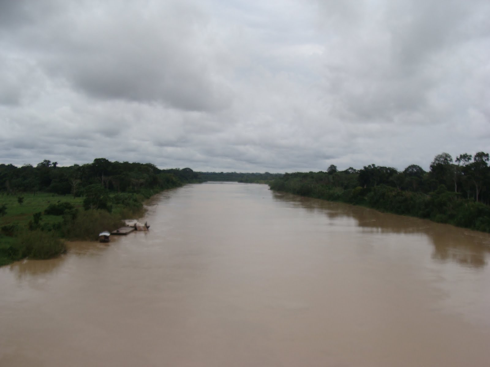 PURUS ON LINE: Foto Imagem: cheia do Purus