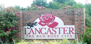 Rotary 7750 -- DG Travels 2011-2012: Lancaster, SC -- The "Red Rose City"