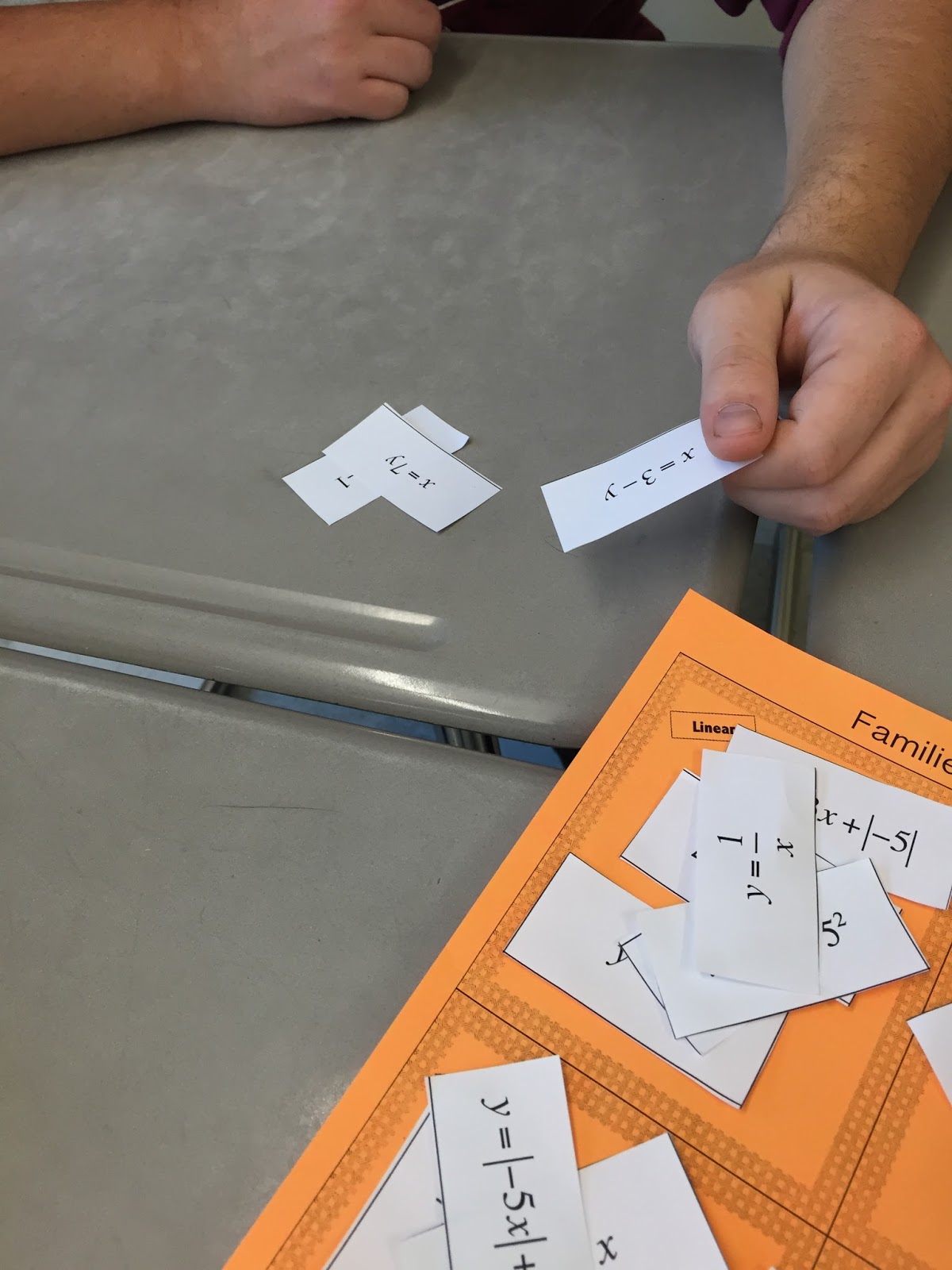 The Benefits of Card Sorts in Math Class | Free to Discover
