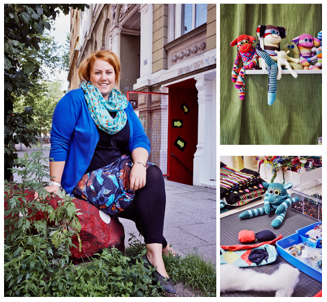 Hallo Frau Nachbar: .... Jessica von Gus & Ollie