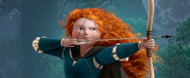 Planta 13: Dos minutos de Brave (Indomable), lo nuevo de Pixar