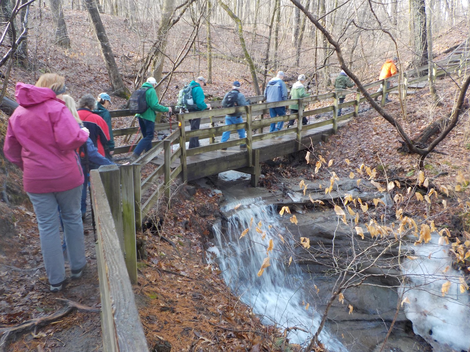 Hike Starved Rock: St. Louis, Kickapoo, Sac and Aurora Canyons March 14 ...