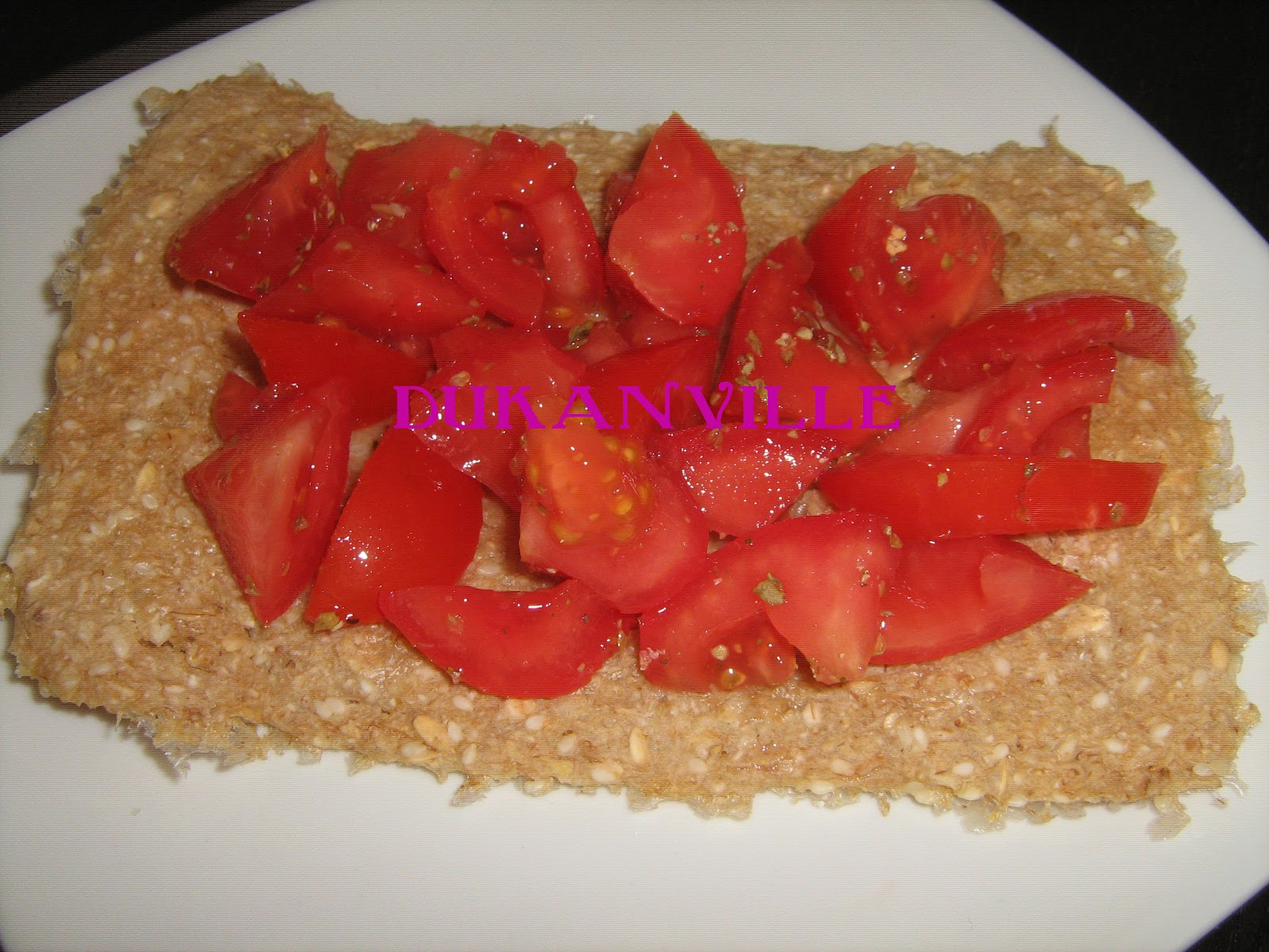 DukanVille Ricette Dukan: BRUSCHETTA