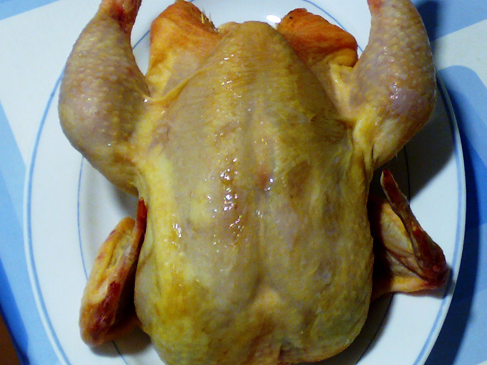 Lamardecuina - Mediterráneamente: Pollo a l’ast, hecho en casa.