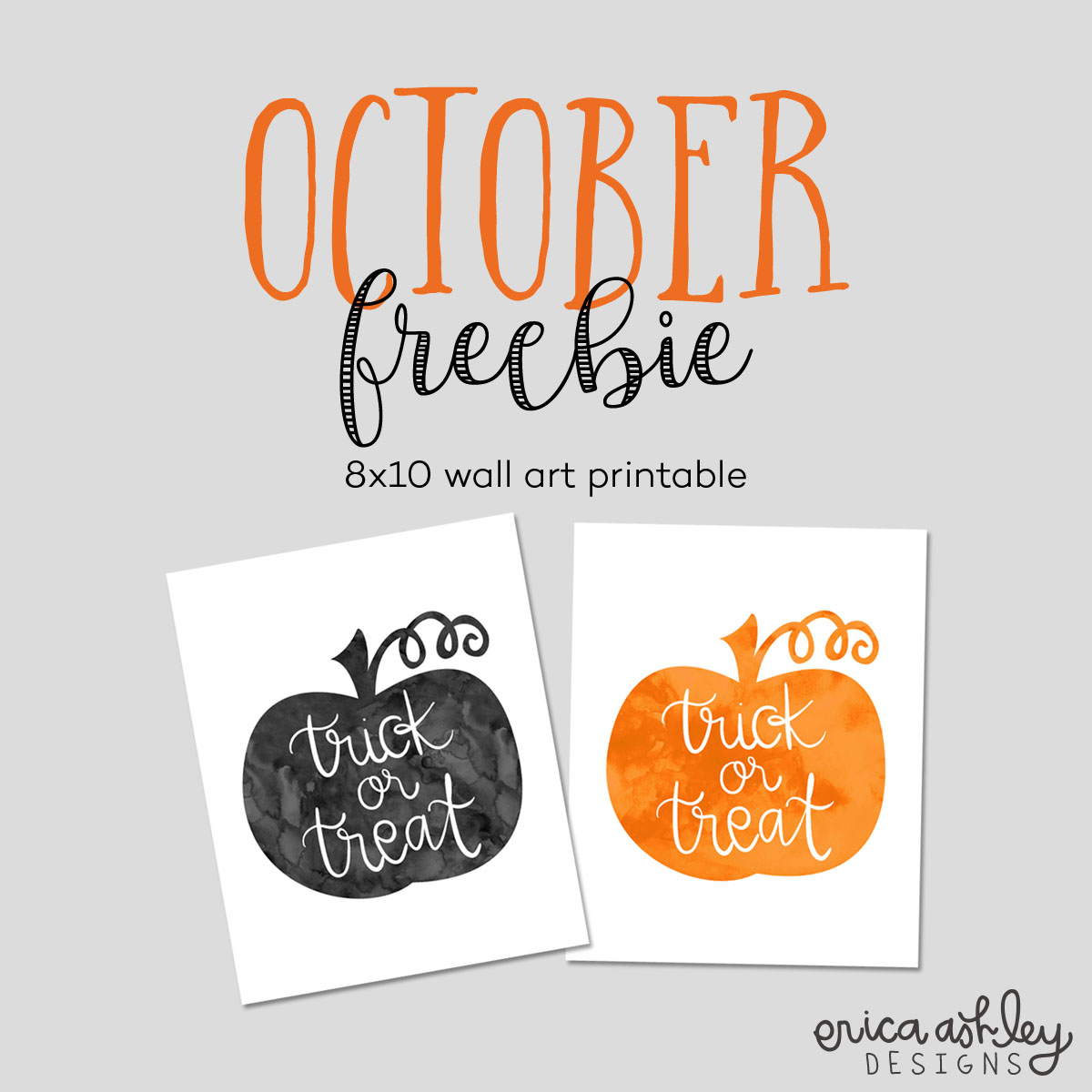 erica ashley designs: October Freebie