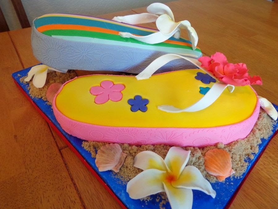 Ideas & Products: Flip Flop Cakes