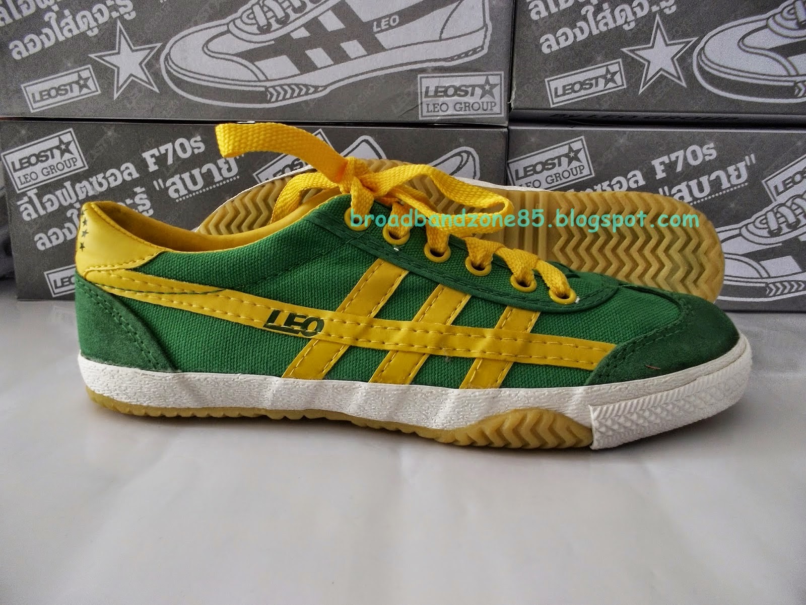 BROADBANDZONE85: KASUT FUTSAL LEO @ ASIA SPORTS