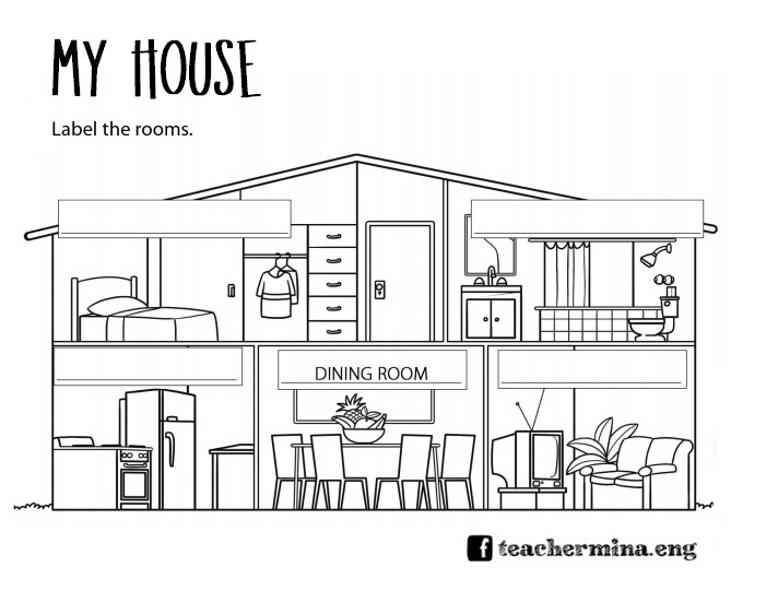 Teachermina: [activity] my house