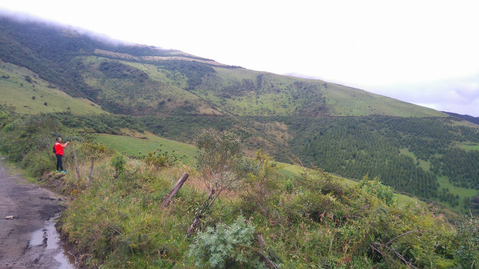 TRAIL RUNNING ECUADOR