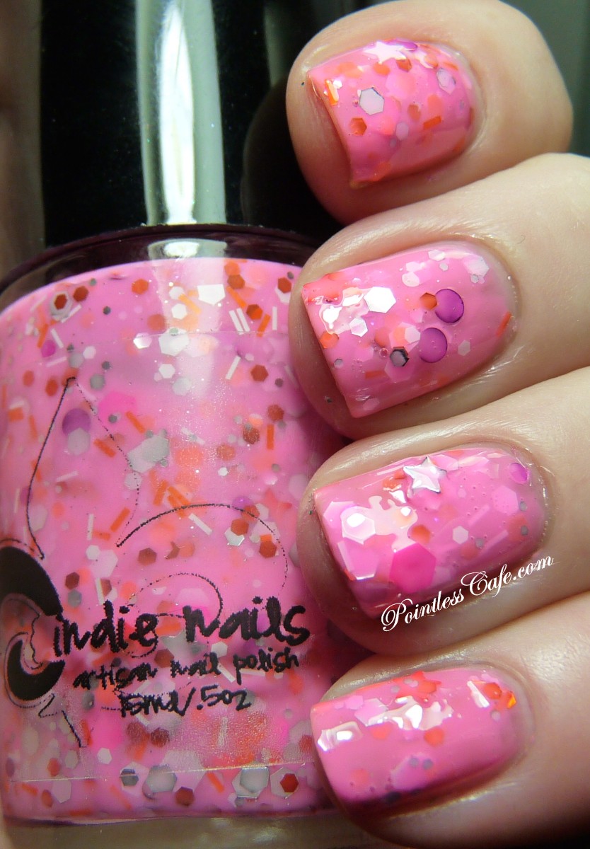 Jindie Nails HipStar and Fun Intended - from the Spring Chic Collection ...