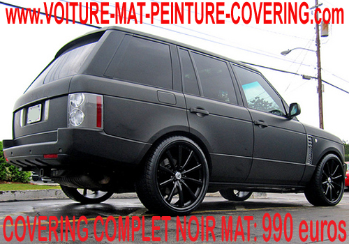 peinture noire mate: combien coute une peinture de voiture complete ...