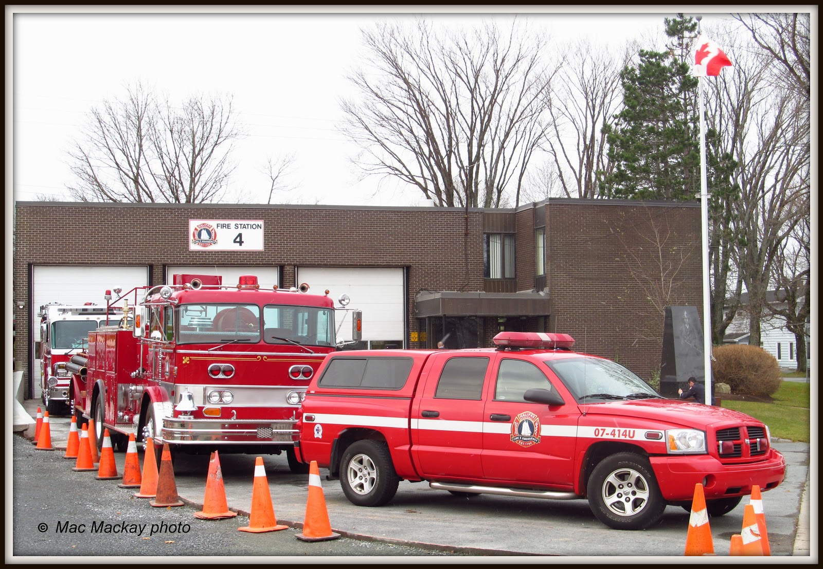 Truckfax: Halifax Explosion - 95th anniversary and Memorial