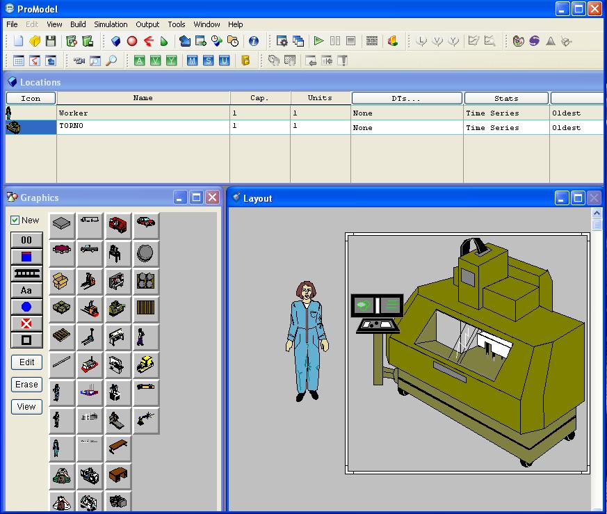 sarita sanchez ventura: SIMULADOR - PROMODEL