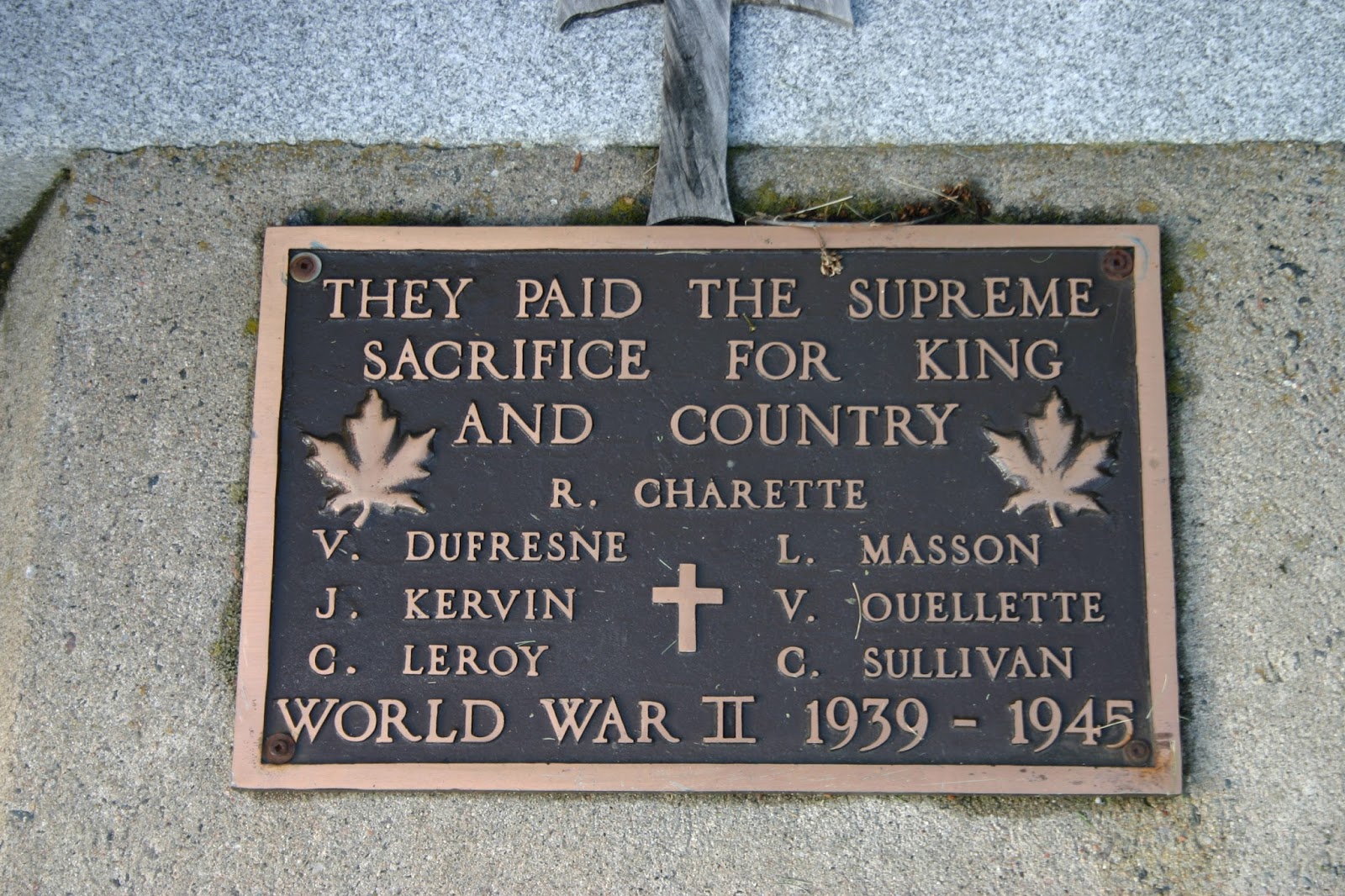 Ontario War Memorials: Callander