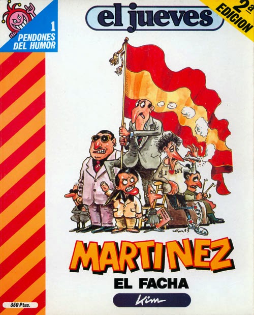 ¡ADIÓS, MARTÍNEZ EL FACHA...! ¡ADIÓS! : Desde el Nibelheim