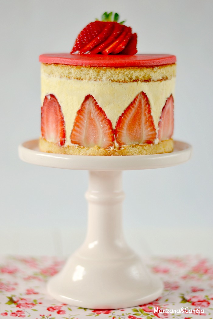 Manzana&Canela: Tarta Fraisier