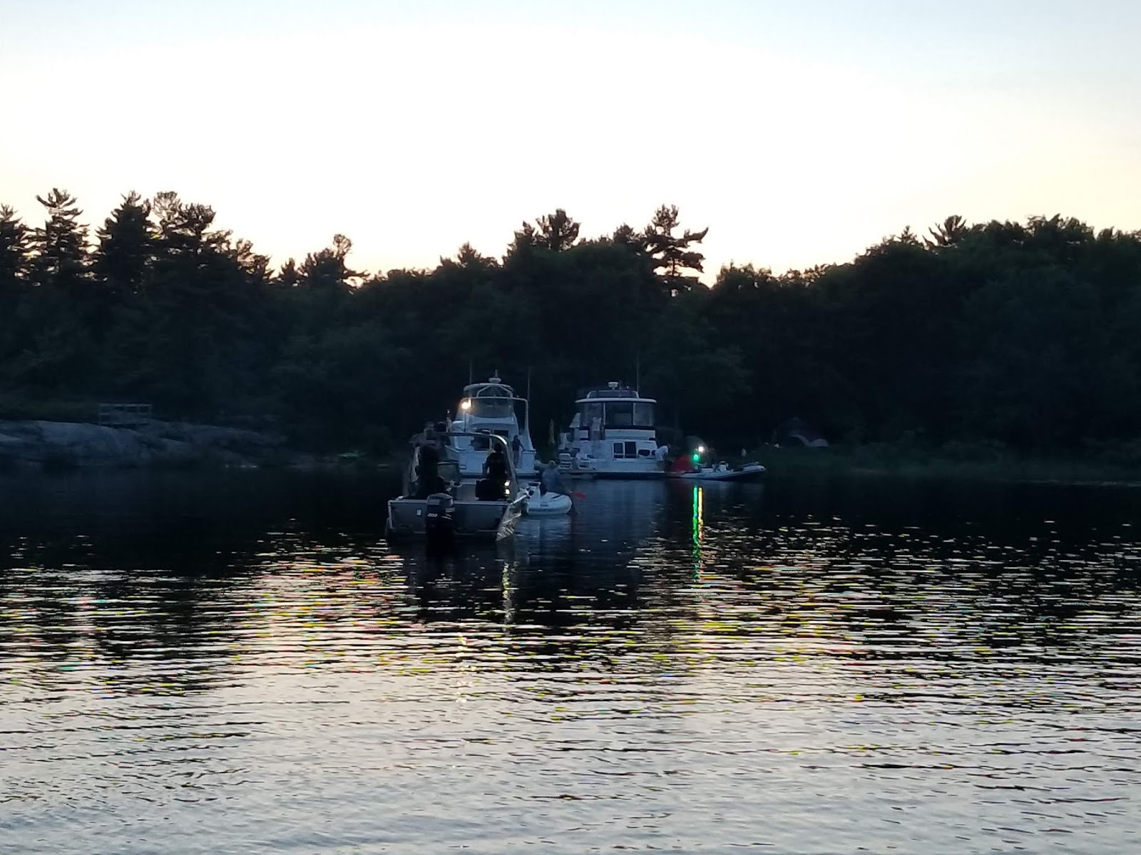 Sum Escape: Cruising the Canadian Shield. Chimney Bay, Beckwith Island ...
