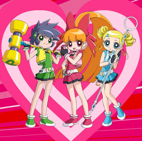 Anime Feet: Powerpuff Girls Z Collection