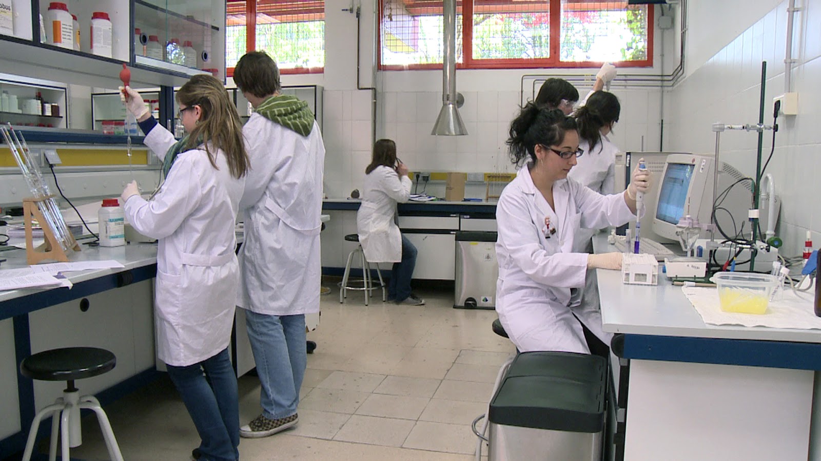 Normas de seguridad e Higiene en el laboratorio