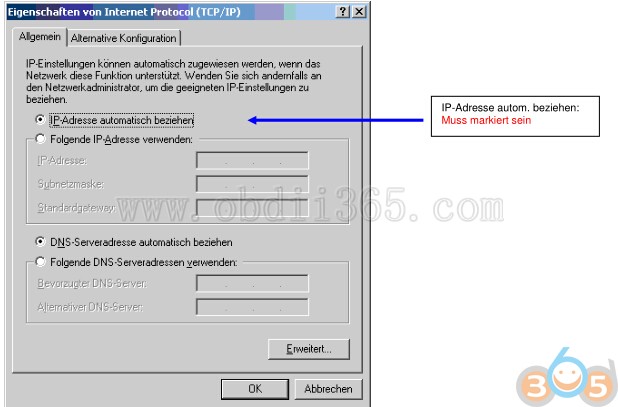 Steps to Set up Ediabas for BMW using Ethernet connection - Auto ...