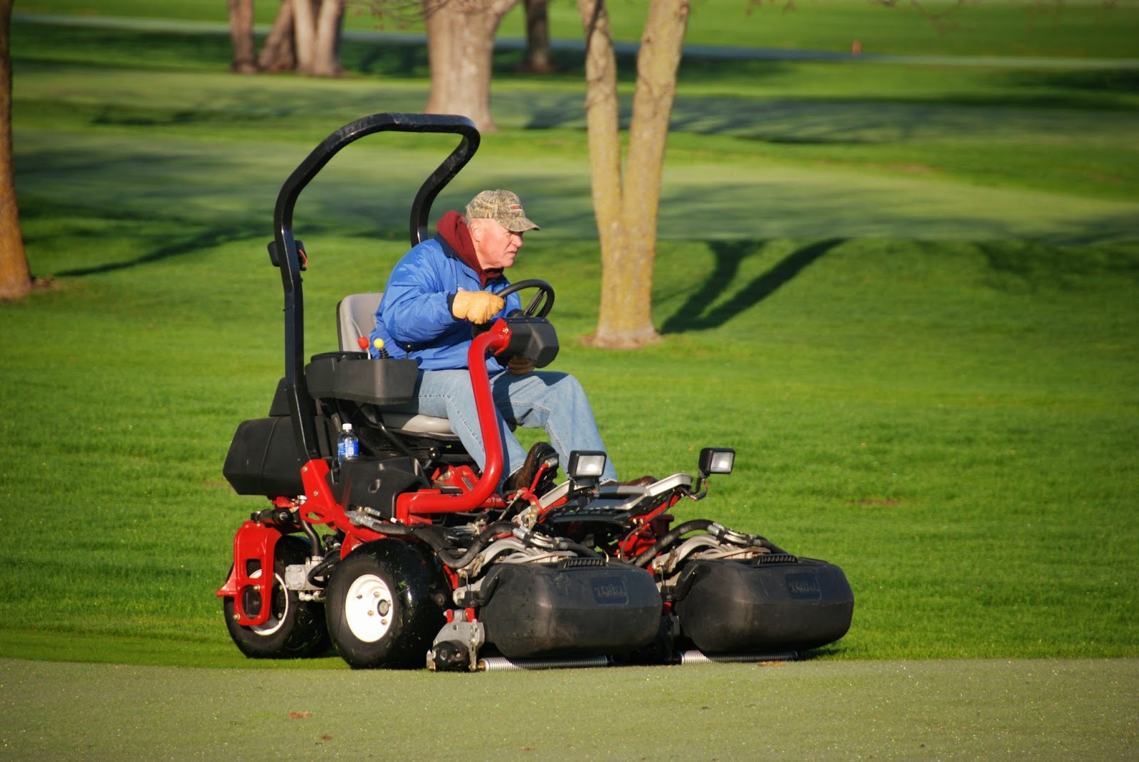 Medina Golf and Country Club: On The Course May 15th