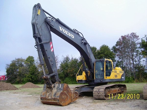 Volvo EC 460 Crawler excavators | Construction Equipment Photos & News