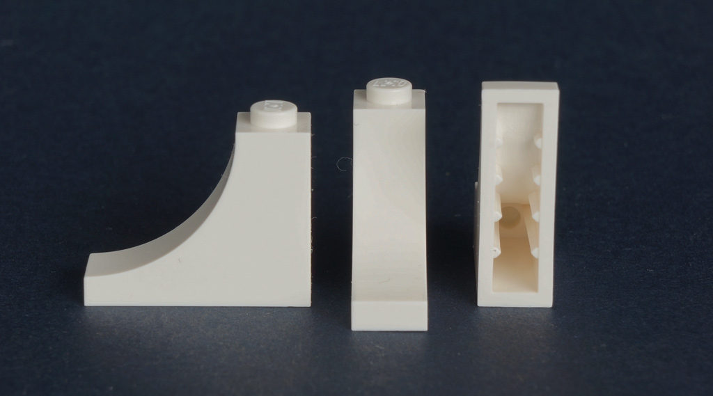 1x3x2 inverted half-arch | New Elementary: LEGO® parts, sets and techniques