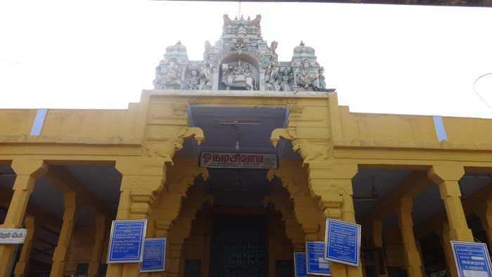 Tamilnadu Tourism: Swayambulinga Swami Temple, Uvari, Thirunelveli