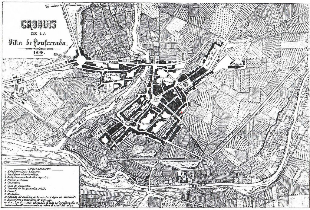 obierzoceibe: LOS CONCEJOS GENERALES DE PONFERRADA.