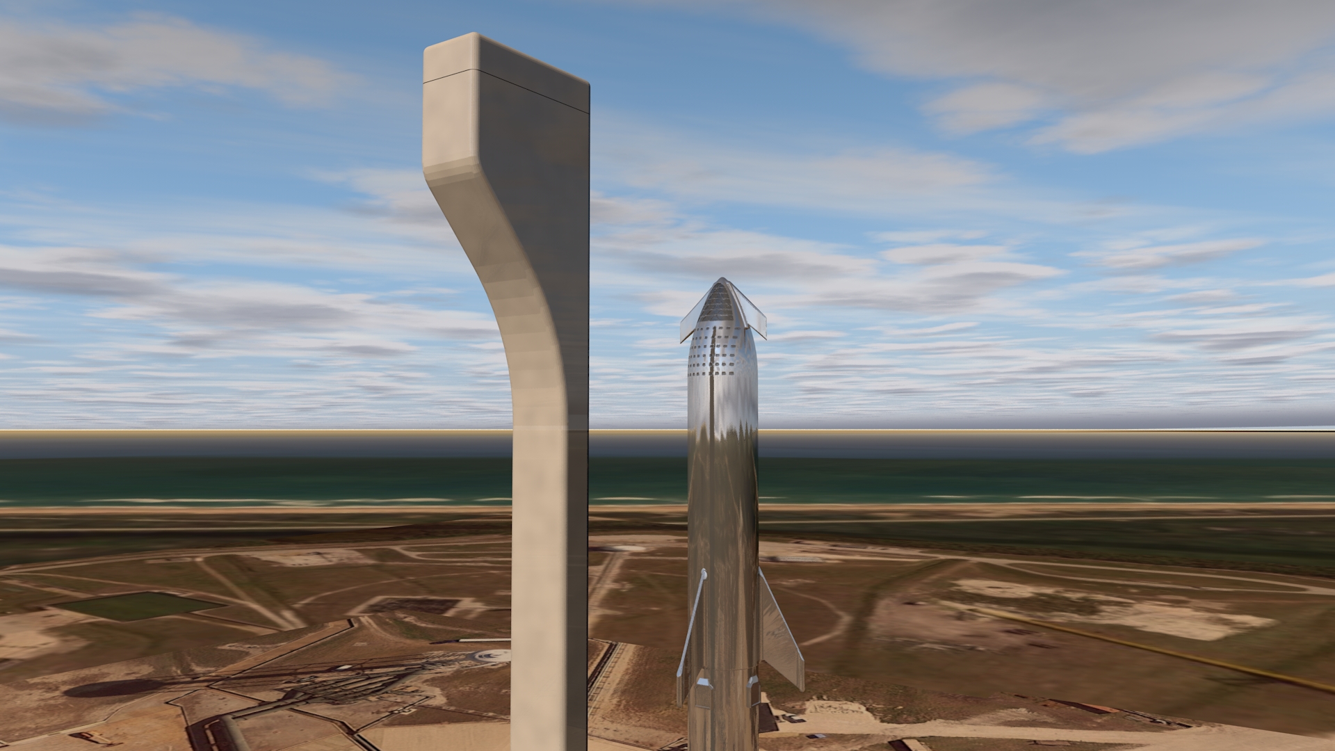 Boarding SpaceX stainless steel Starship by William Falconer-Beach ...