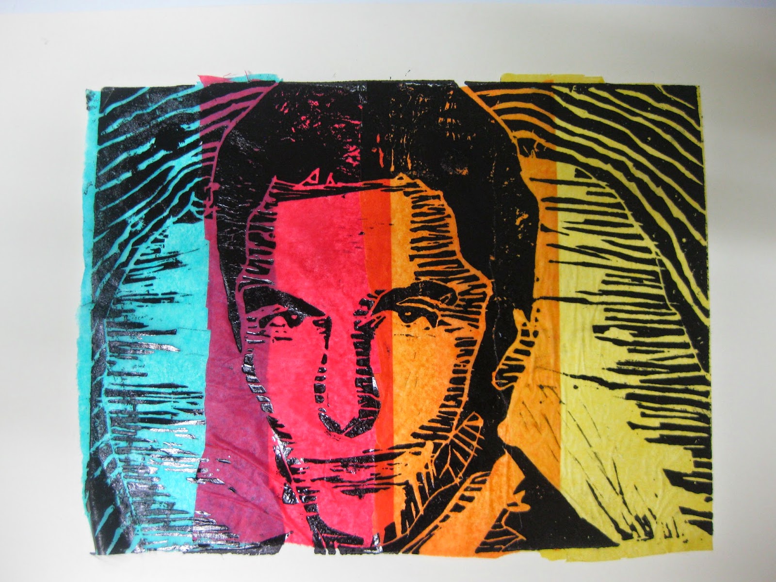 Departamento de Dibujo: Linograbado