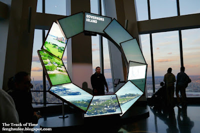 One World Trade Center - Observatory | The Track of Time