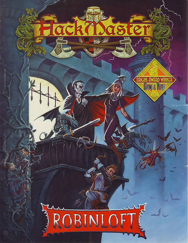 Quag Keep: HackMaster - Robinloft