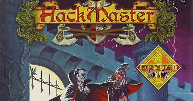 Quag Keep: HackMaster - Robinloft