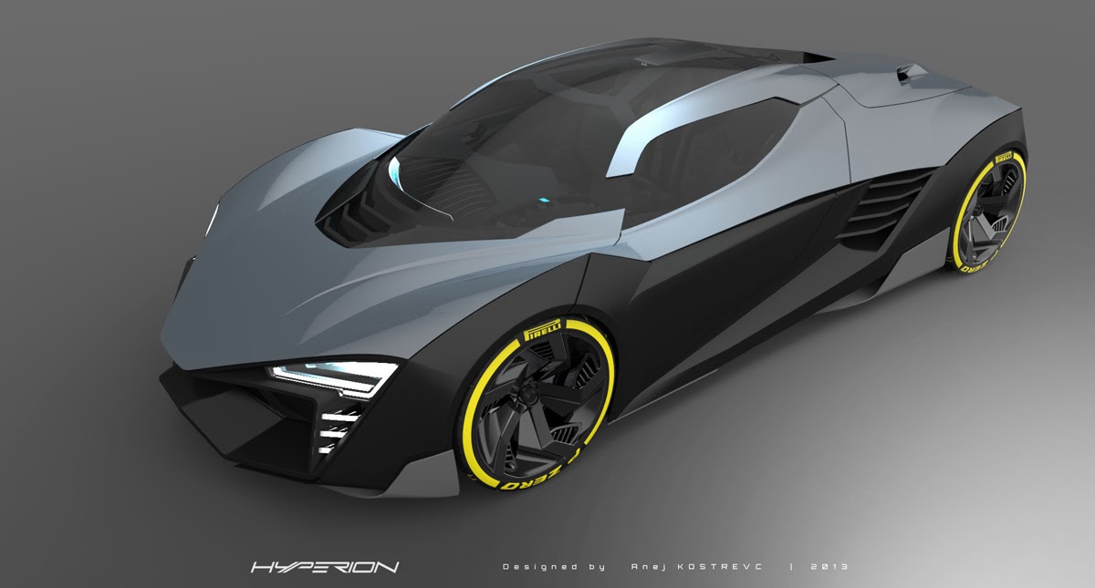 AK Design : Hyperion - update with interior