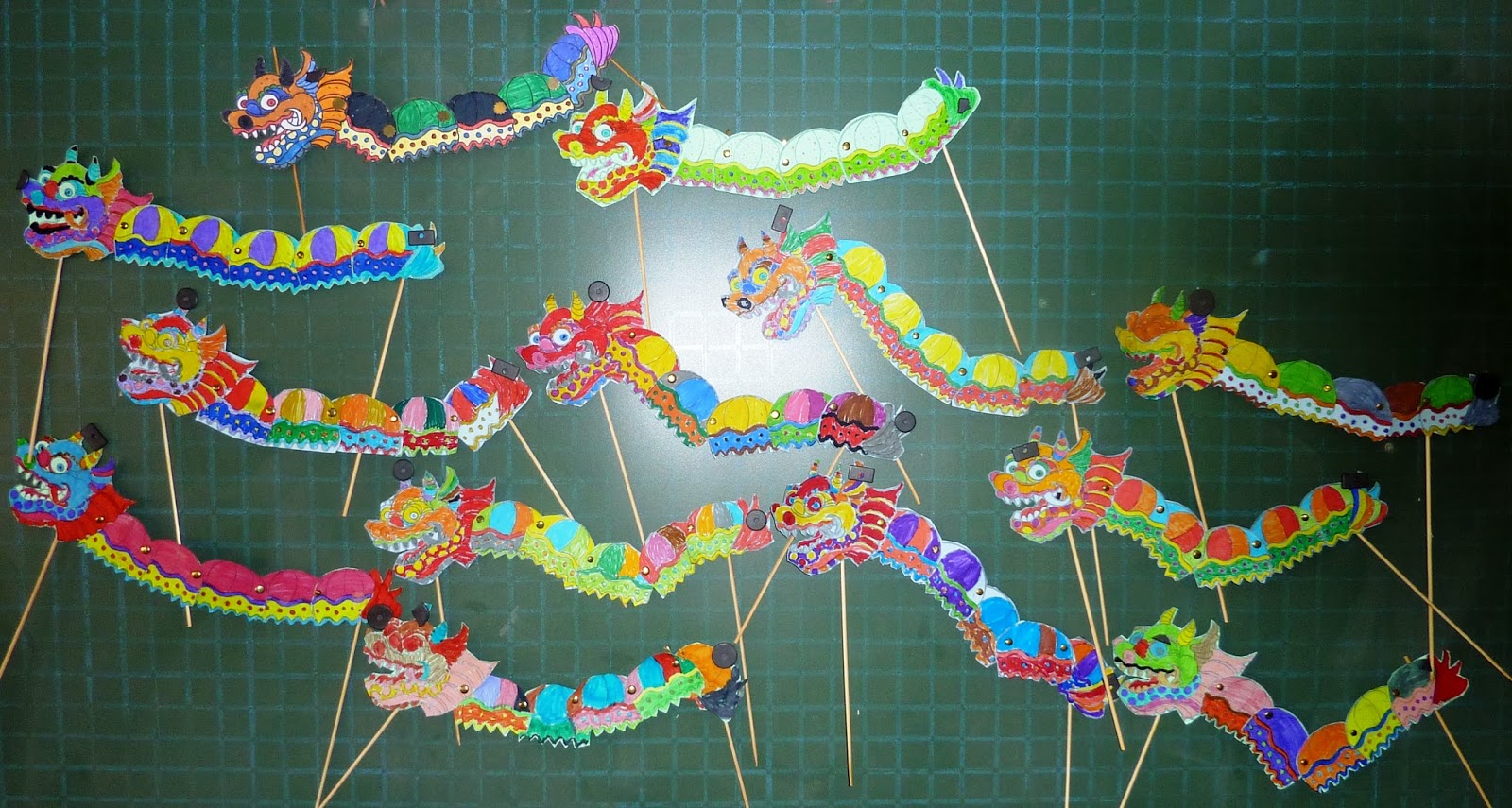 1er CICLO DE PRIMARIA: Dragónes Chinos