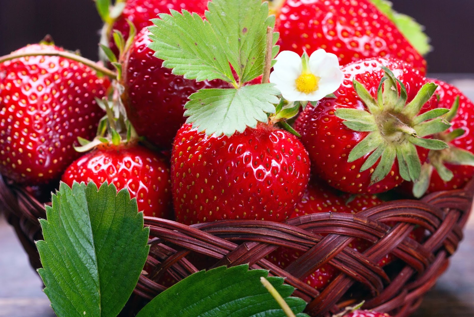 Strawberries High Resolution