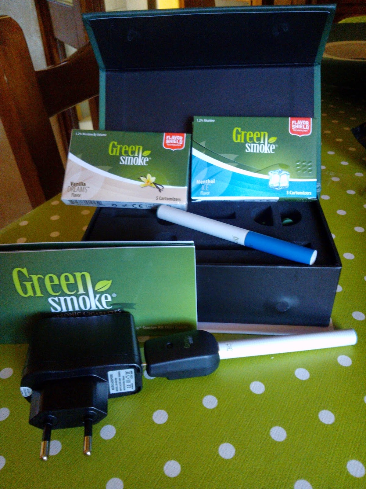 pirinciolando di tutto e di più: Green-Smoke