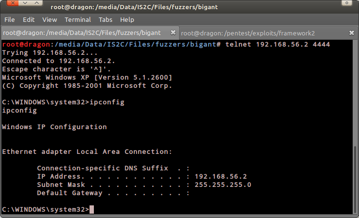 SEH Based Buffer Overflow - BigAnt Server | Information Security Berserker SEH Based Buffer Overflow - BigAnt Server | Information Security Berserker