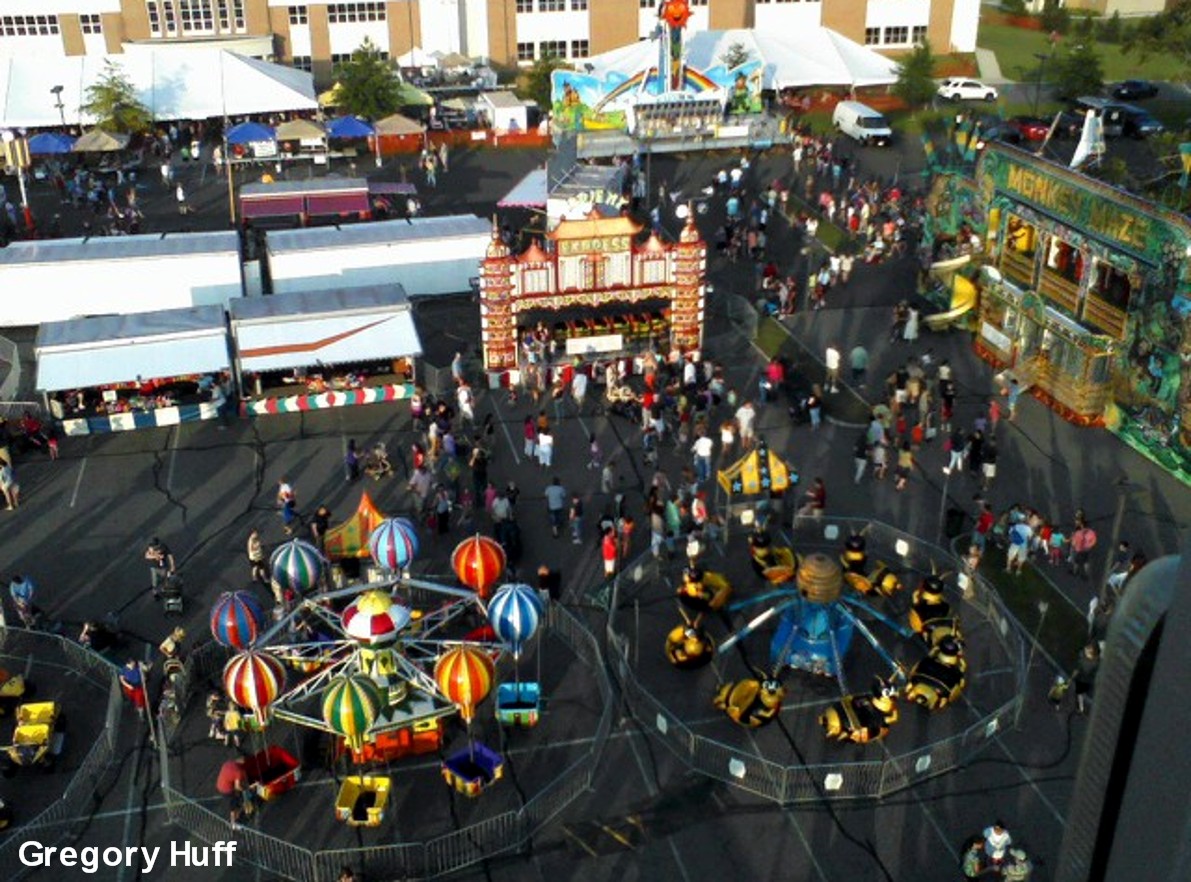 ARTMAN GREG'S SCRATCH PAD: Carnival!!