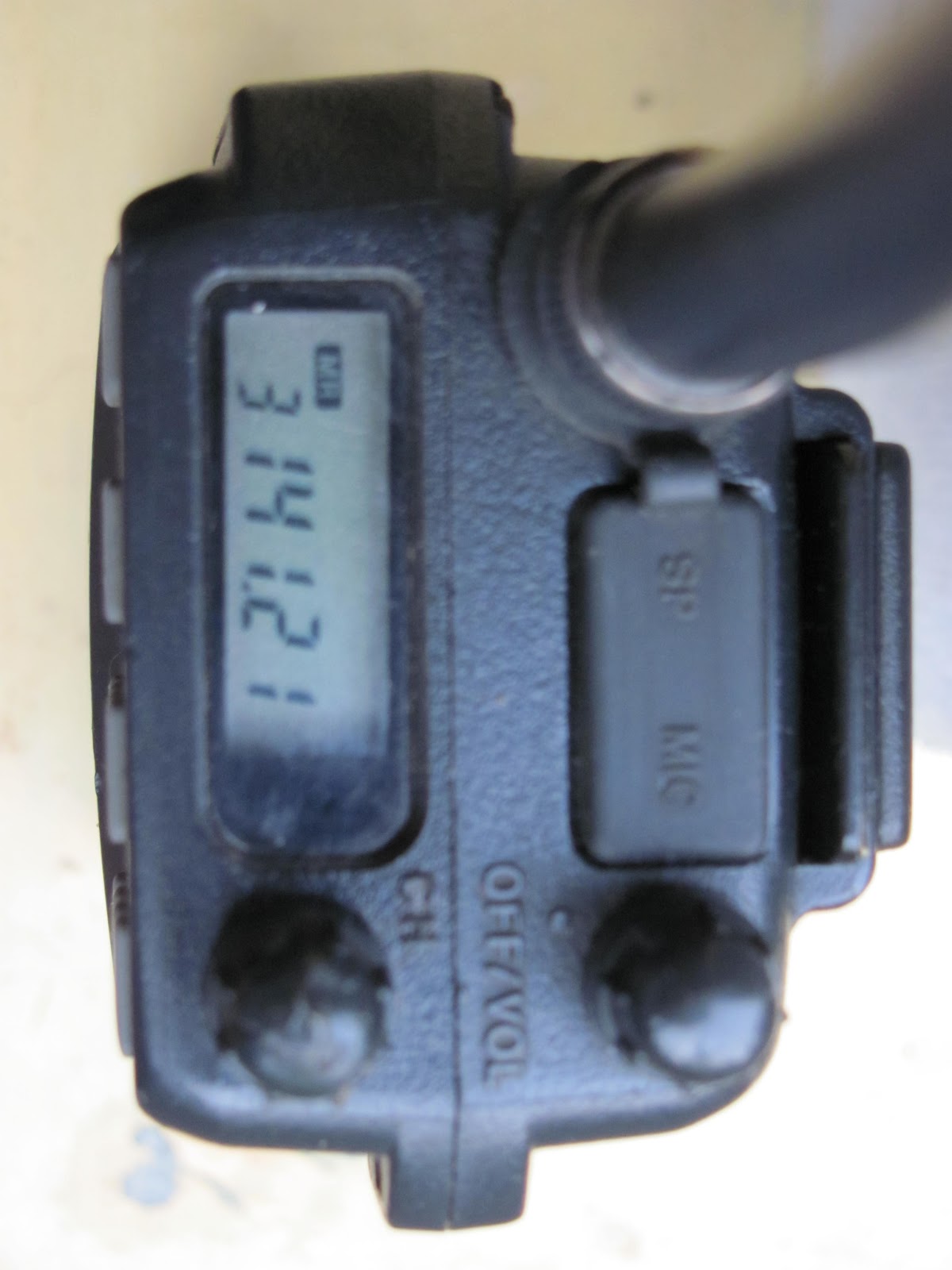 Dagang HT: Jual HT Icom V-68 (SOLD OUT)