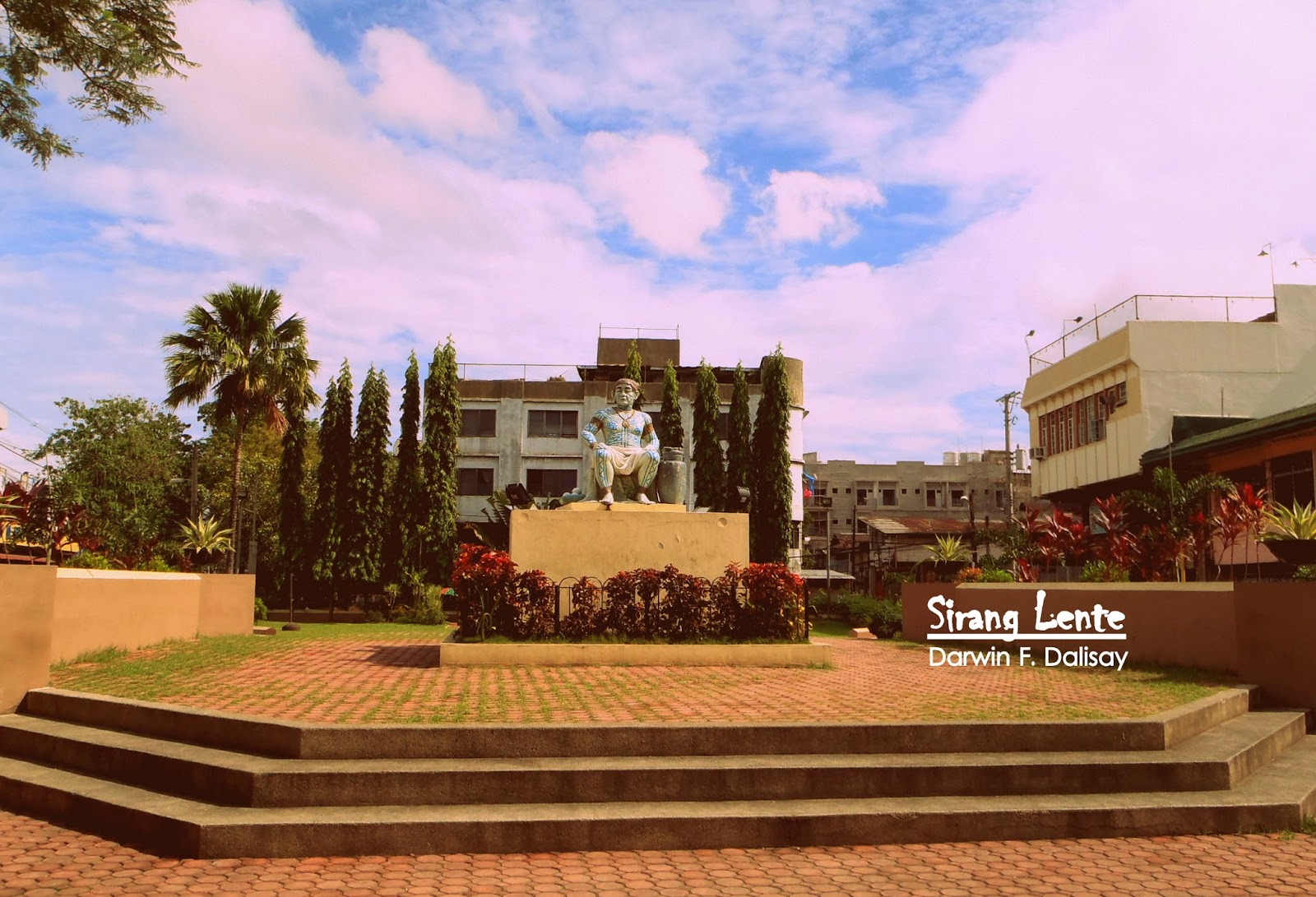 SIRANG LENTE: RAJAH HUMABON MONUMENT, Cebu City