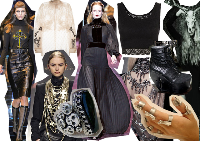 My Style Ramblings: Autumn / Winter Trend Forecast: Gothic Luxe
