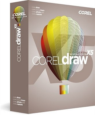 mais design: Corel Draw X5 Português BR Portable (Portátil)