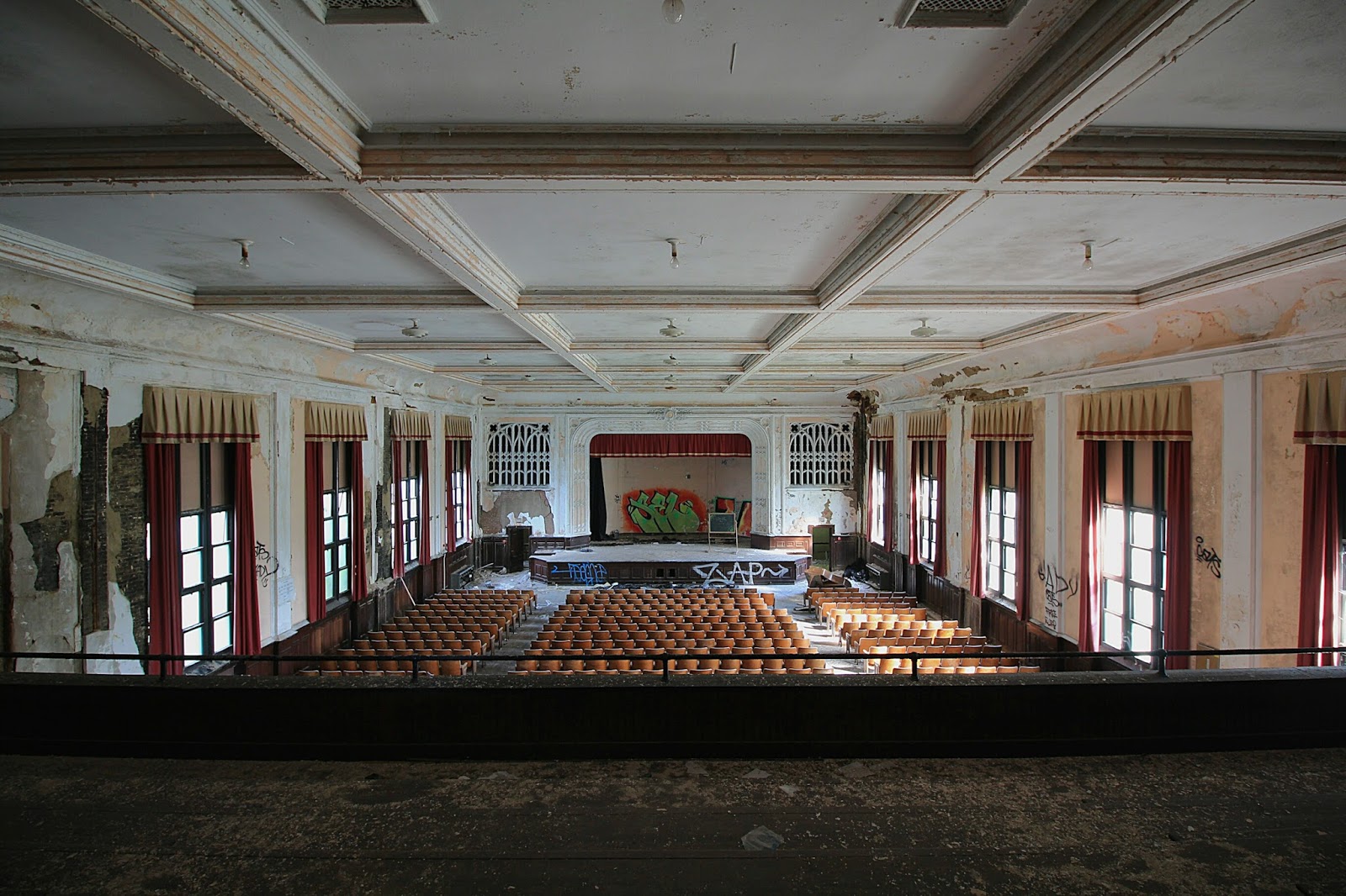The Forgotten Past of New Jersey: Junior High School #1/ Martin Luther ...