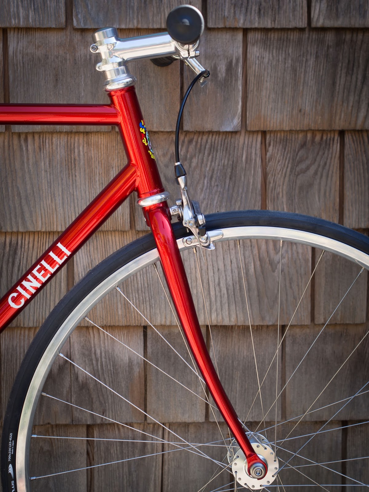 The Monkey Lab: Schlumpf Mountain Drive-Equipped Cinelli Gazzetta