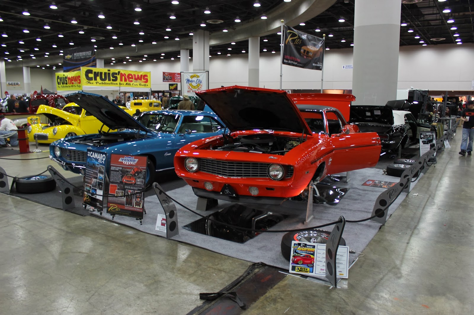 Patio Boat: Detroit AutoRama: Bitchin' Camaros and Other Muscle Cars