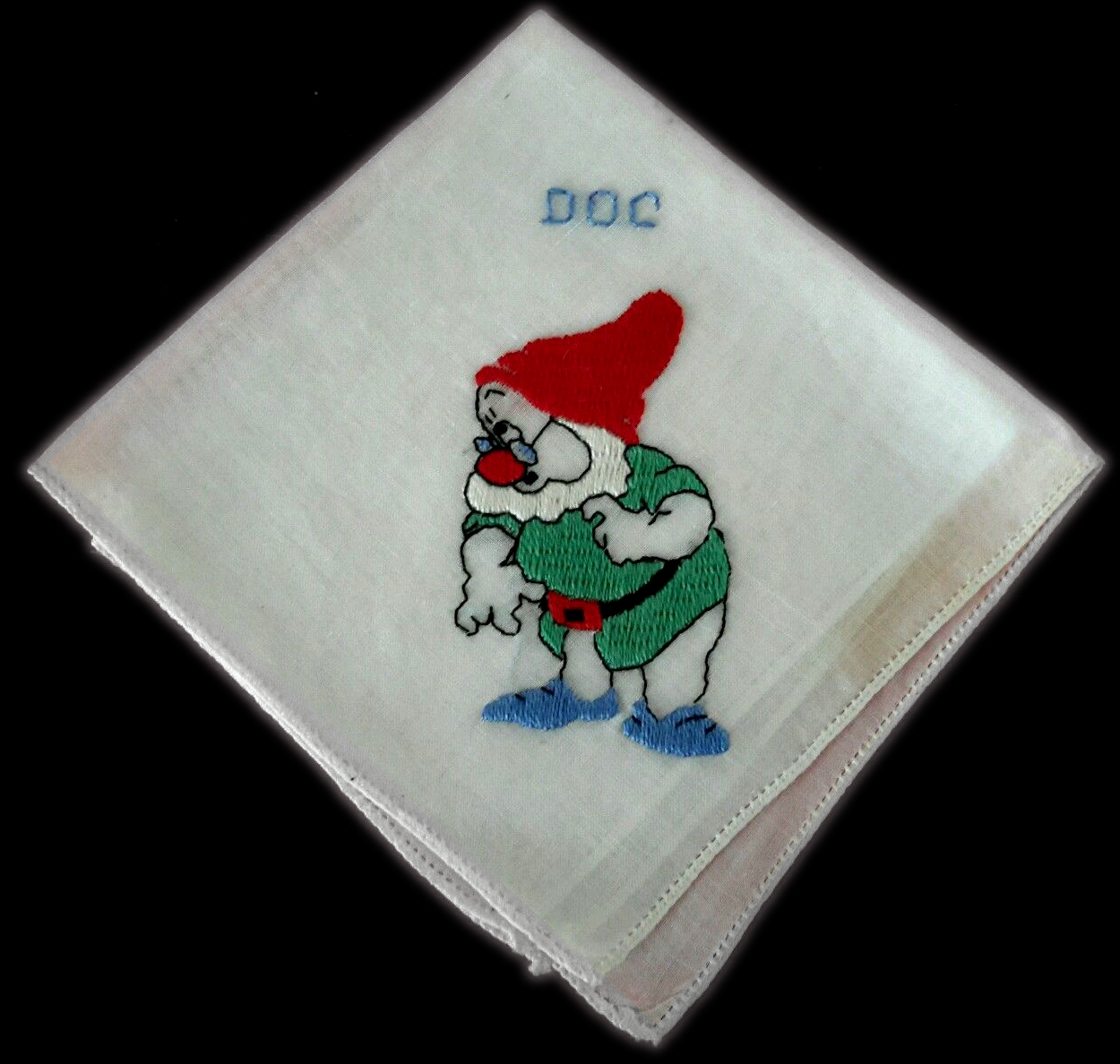 Filmic Light - Snow White Archive: 1938 Embroidered Hanky Boxed Sets by ...